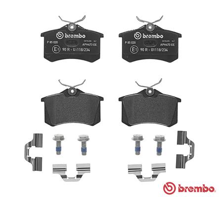 BREMBO Jarrupala, levyjarru P 85 020 | Aero Motors OÜ