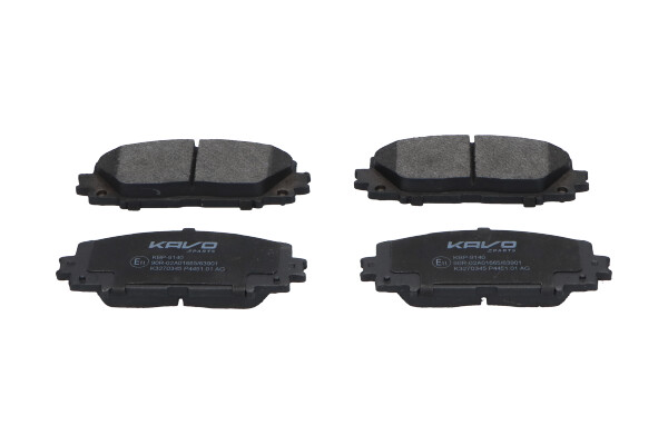 KAVO PARTS stabdžių trinkelių rinkinys, diskinis stabdys KBP-9140 ...